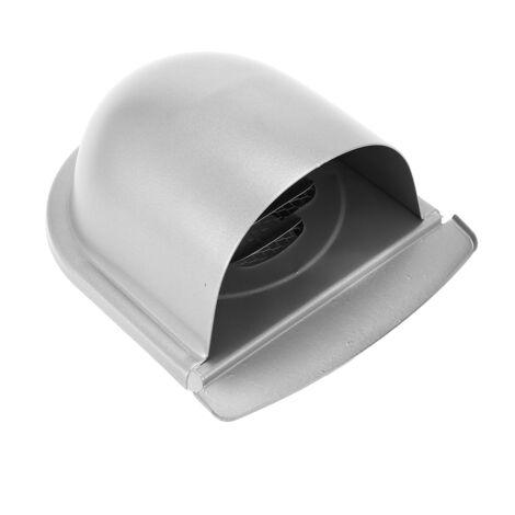 4Inch 100mm Waterproof Stainless Steel Vent Hood Anti-Corrosion Exhaust ...