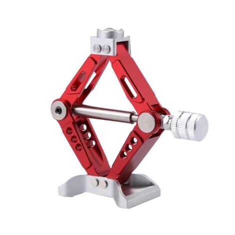 RC Car 1:10 Scale Adjustable Metal Scissor Jack Tool for Crawler Axial ...