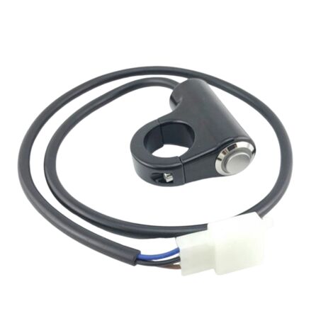 22mm Motorcycle Headlight Handlebar Switch Push Button Connector for ...
