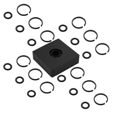 3/8 Inch Impact Retaining Ring Clip Friction for Electric/Pneumatic ...