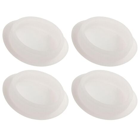 4pc Hole Plug Kit for Air Cooled Whole House Generators -Base Adapter