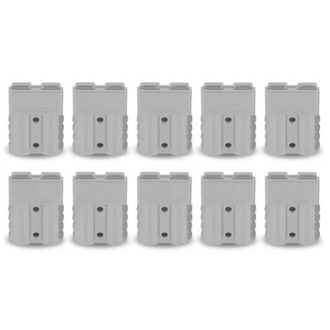 10PCS Anderson Style Plug Connector 50A with Handle Forklift Battery ...