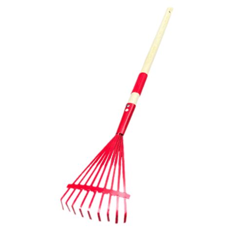 Children'S Rake with Hardwood Handle and Cute for Children, Garden Tool ...