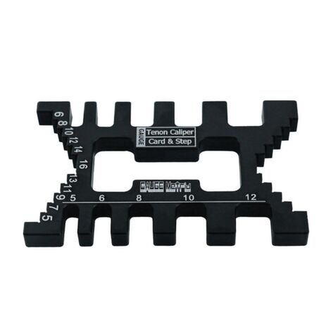 Aluminum Dovetail Jig Precision Tenon Gaps Gauge Woodworking Caliper ...
