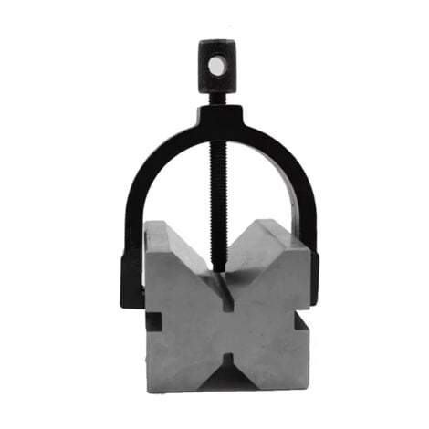 New V33 High Precision V Block Clamp Set A Type Machinist Blocks and Tools