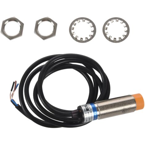 LJC18A3-H-Z/BX 1-10mm Capacitance Proximity Sensor Switch NPN NO DC 6-36V 300mA