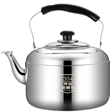 3L 304 Kettle Large Stainless Steel Home Volume Sound Drinking