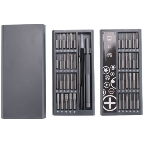 Screwdriver Set 50 in 1 Precision Set, Electronics Tool Kit PC, Laptop ...