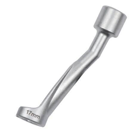 1/2 inch Drive Fuel Injection Injector Line 17 mm Socket For Car Garage ...