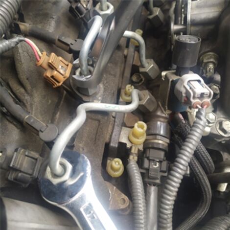 1/2 inch Drive Fuel Injection Injector Line 17 mm Socket For Car Garage ...