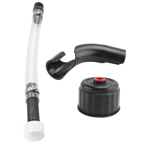 Fuel Fill Hose and Cap Kit Fits 5 Gallon Tank Jug, LC2 Jug,Fuel Jug ...