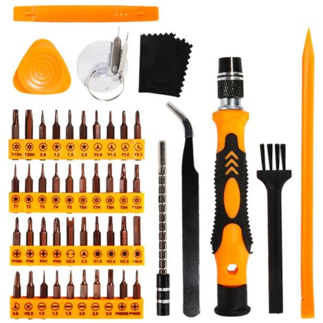 Laptop Repair Tool Kit Steel Screwdriver Set Computer Ergonomic Multi ...