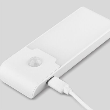 LED Induction Night Light Wireless Motion Sensor Lamp Human Body ...