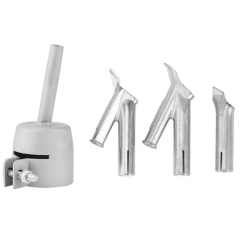 4Pcs Speed Welding Nozzles for Vinyl Pvc Plastic Hot Air Blower Triple ...