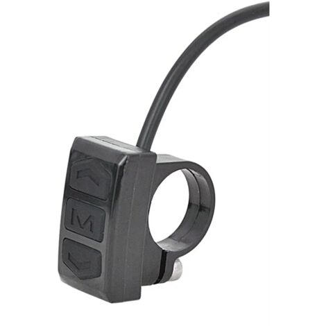 Electric Bicycle Switch Control Button Handlebar Mount Split Meter ...