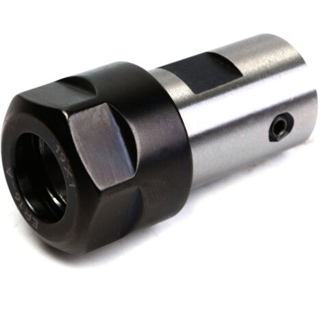 ER16 Collet Chuck Motor Shaft Spindle Extension Rod Holder 8MM CNC Milling