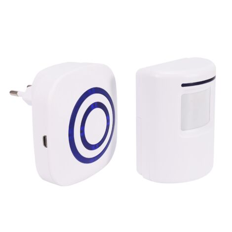 Door Chime,Wireless Business Motion Sensor Detector Smart Visitor ...