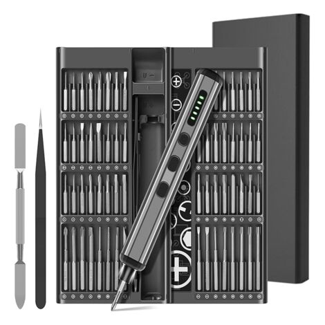 Mini Electric Screwdriver, 68 in 1 Precision Screwdriver Kit for PC