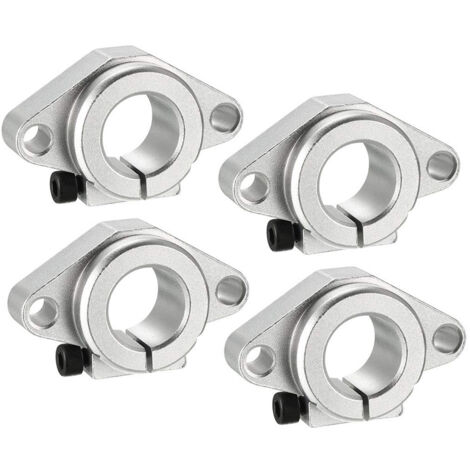 Linear Motion Rail Clamping Rod Guide Support For 20mm Diameter Shaft ...