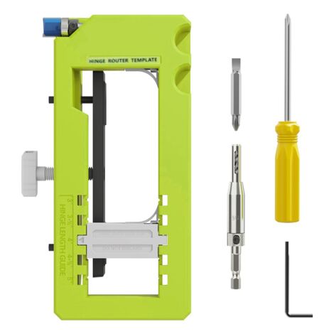 Door Hinge Jig,Door Router Jig, Installation Kit Fit 3 Inchto 5 Inch ...