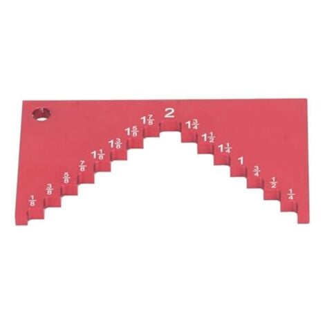 Step Depth Gauge for Router and Table Saw, Setup Blocks Height Set ...