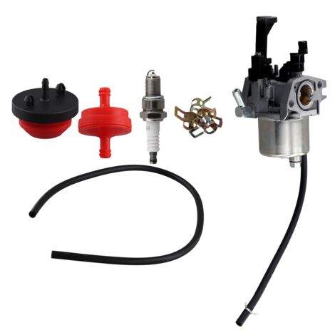 03021 Carburetor Kit for 03022 L10 136cc 179cc 208cc Snowblower Thrower ...