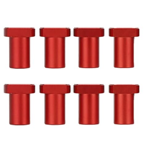 Bench Dogs, 8 Pack Aluminum Alloy Dogs Woodworking Clamp Table Stop for ...