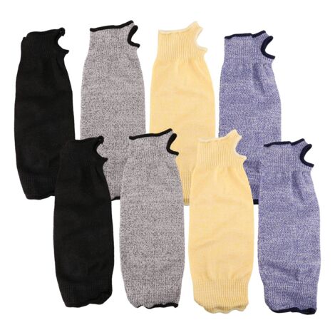 4Pair Cut and Burn Resistant Sleeves Arm Protection Forearm Protectors ...