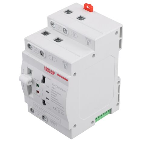 Power Switch Uninterruptible Supply Emergency Automatic Toggle Dual 2P ...