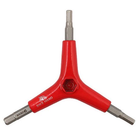 Y Shape Bike Hex Wrench 3 Way Tool for Bicycle Cycling Maintenance and ...