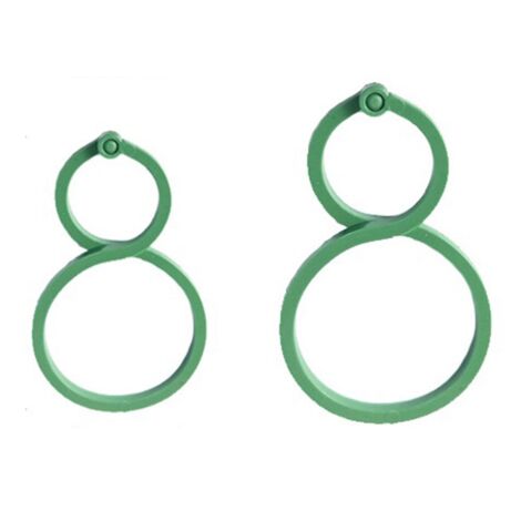 500Pcs Vine Strapping Clips for Growing Upright Plant Holder Green ...