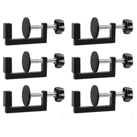 6Pcs G-Clips,Adjustable Patio Furniture Clips- Outdoor Sofa Rattan ...