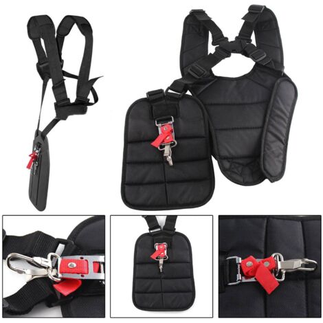Trimmer Shoulder Harness Strap Belt Lawn Mower Grass String for Brush ...