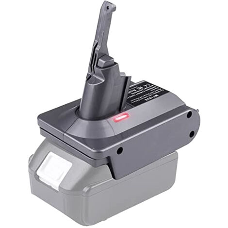 V7 V8 Adapter for 18V Lithium-Ion Battery Convert To Tool Use Series