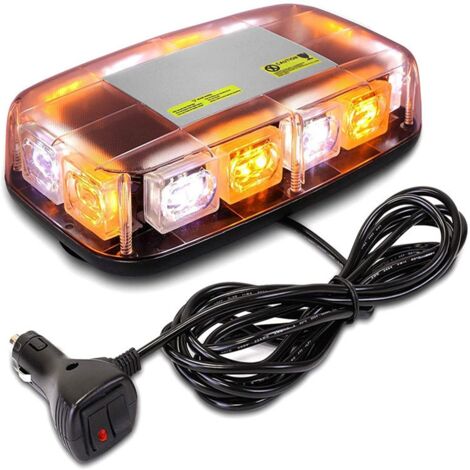Strobe Light Law Enforcement Emergency Hazard Warning LED Strobe Light ...