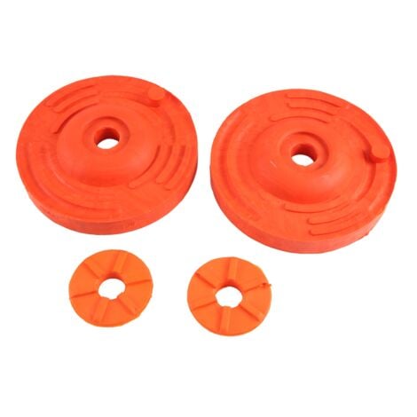 2Pcs Front Suspension ABC Shock Buffer Rubber Top Mount for Mercedes ...