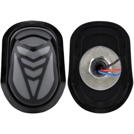2pcs/v-shaped Led Motorcycle Turn Signal 1.3w0.11a M10mm18smd 12vfor ...
