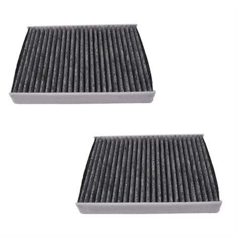 64115A1BDB7 64115A1BDB6 Air Filter Set Activated Carbon Filter for 2017 ...