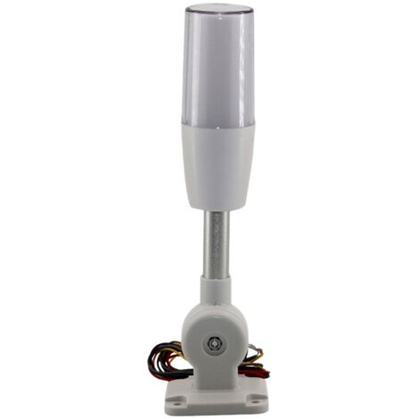 Tricolor Folding 24V Led Warning Lamp Alarm Led Signal Tower Caution ...