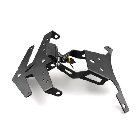 Motorcycle License Plate Holder Rear Tail Frame Fender Eliminator ...
