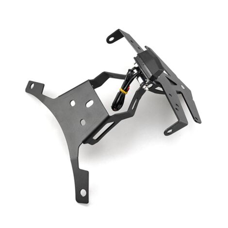 Motorcycle License Plate Holder Rear Tail Frame Fender Eliminator ...