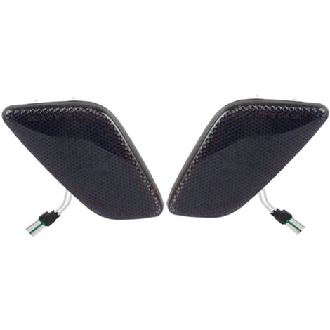 Car Side Marker Light Signal Light for Jeep Wrangler TJ 1997-2006 55155629AC 55155628AC Black