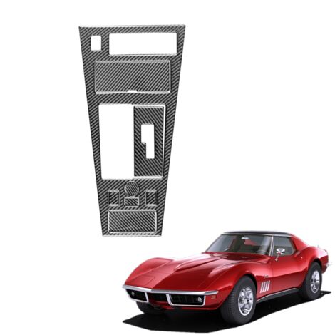 Real Carbon Fiber for Chevrolet Corvette C3 1968-1982 Car Center ...