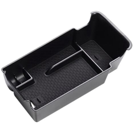 Car Center Console Organizer Storage Box Interior Accessories Armrest ...