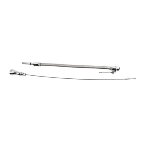 Car Flexible Braided Oil Dipstick for Chevrolet LS LS1 LS2 LS6 5.7 6.0 ...
