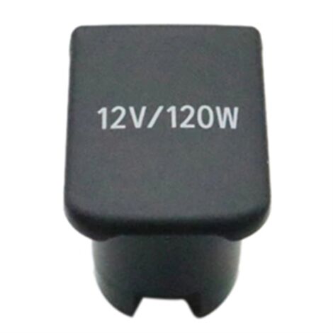Car Inner Rear Cigarette Lighter Panel Base Cover Power Socket Cap for ...
