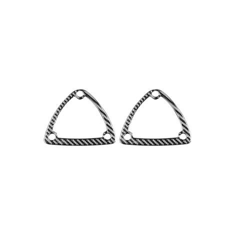 For Mazda RX8 RX-8 2004-2008 Carbon Fiber Seat Headrest Decoration ...