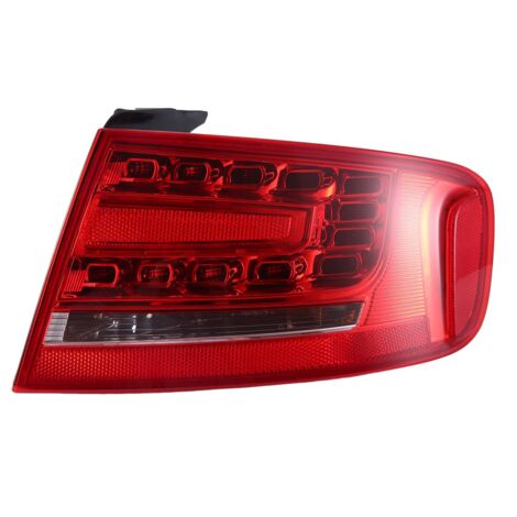 Car 12V LED Outer Tail Light for Audi A4 2007-2015 Brake Light Turn ...