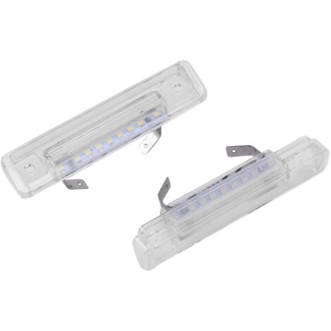 LED License Plate Lights For Mercedes S124 W124 E-Class 1993-1996 Car ...
