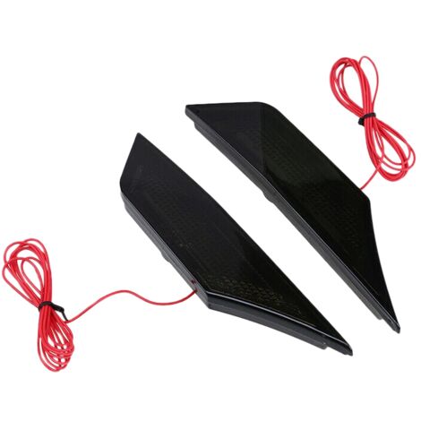 2x Smoke LED Side Marker Light Turn Signal DRL Lamp Kit For Honda Civic ...